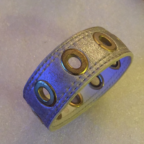 Coach | Jewelry | Coach Leather Bracelet | Poshmark